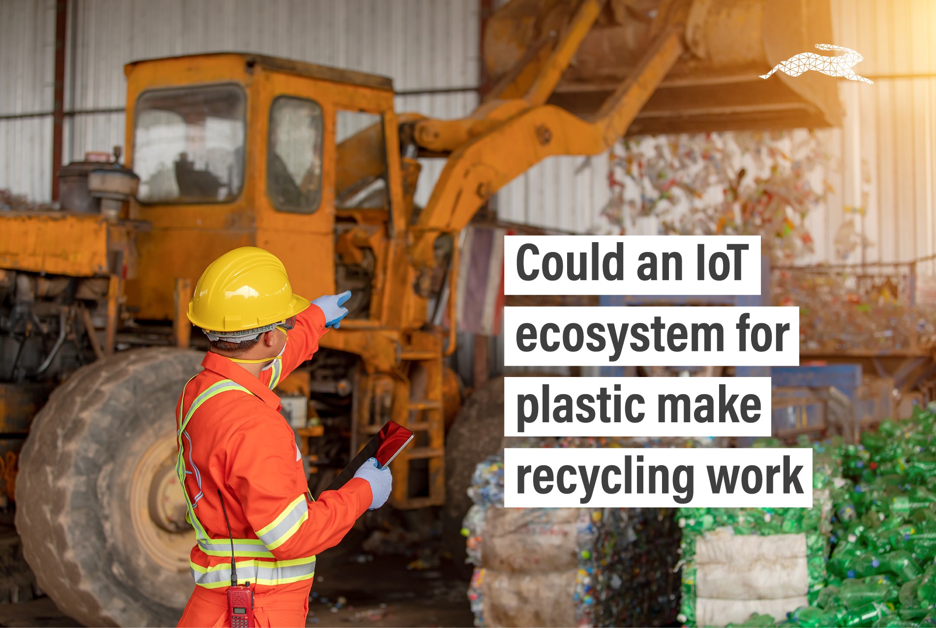 Could an IoT ecosystem for plastic make recycling work?