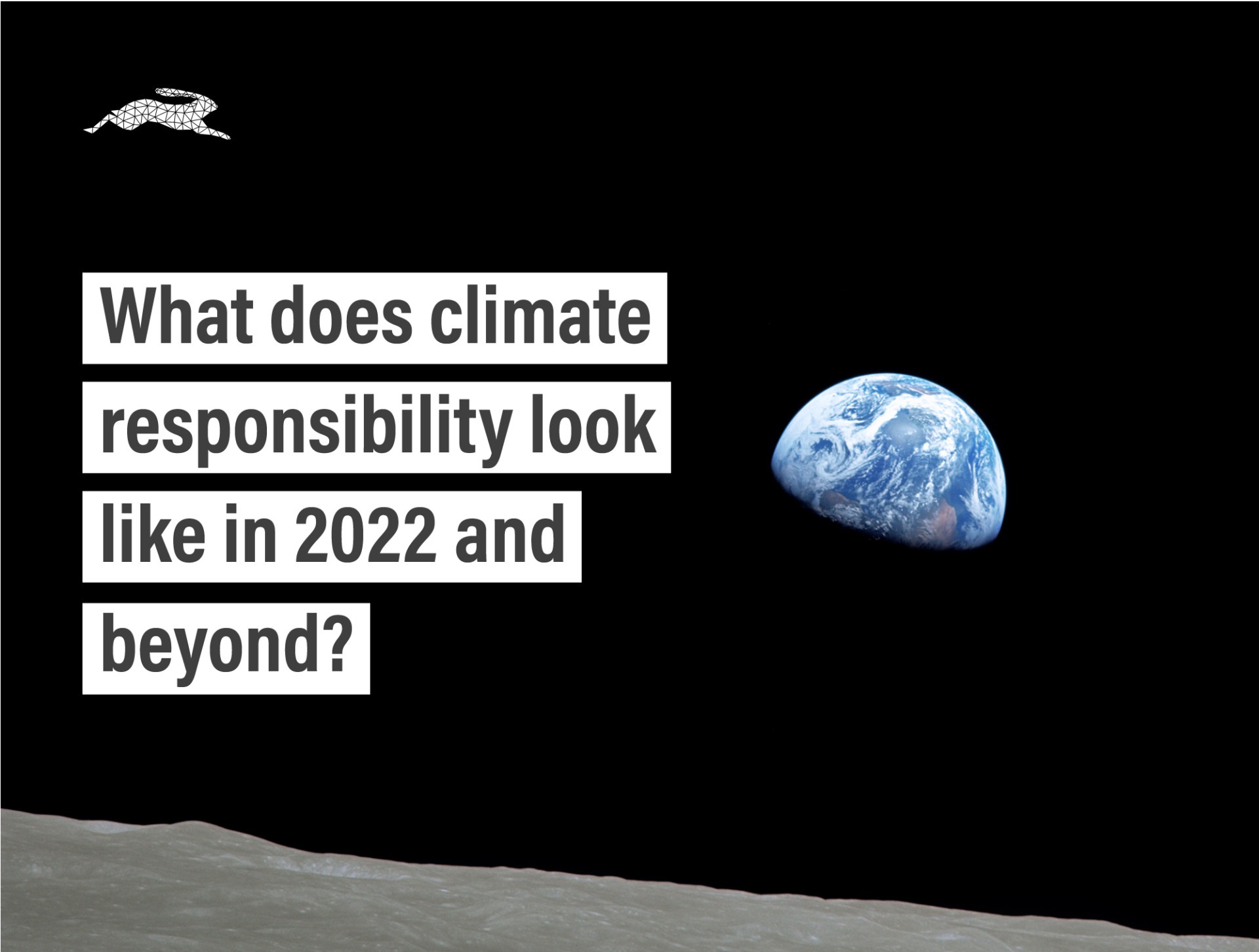 The climate responsibility outlook for 2022 and beyond