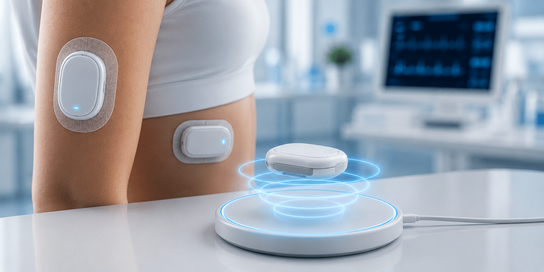 Wireless Charging in Medical Wearables | Ignitec Product Design Bristol